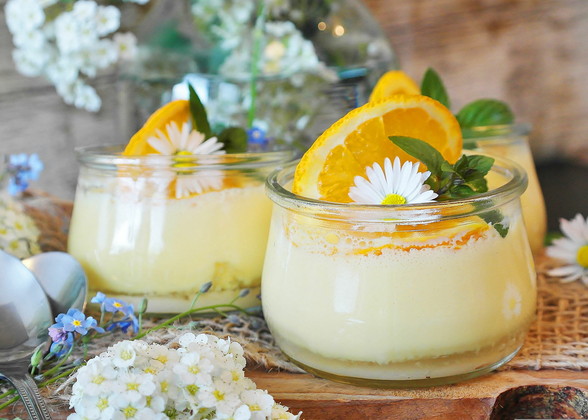 Gluten-Free Orange Creme - Nourish Gluten-Free